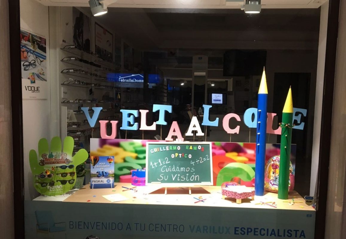 Tipos de escaparates o vidrieras comerciales. Ventajas y desventajas ...