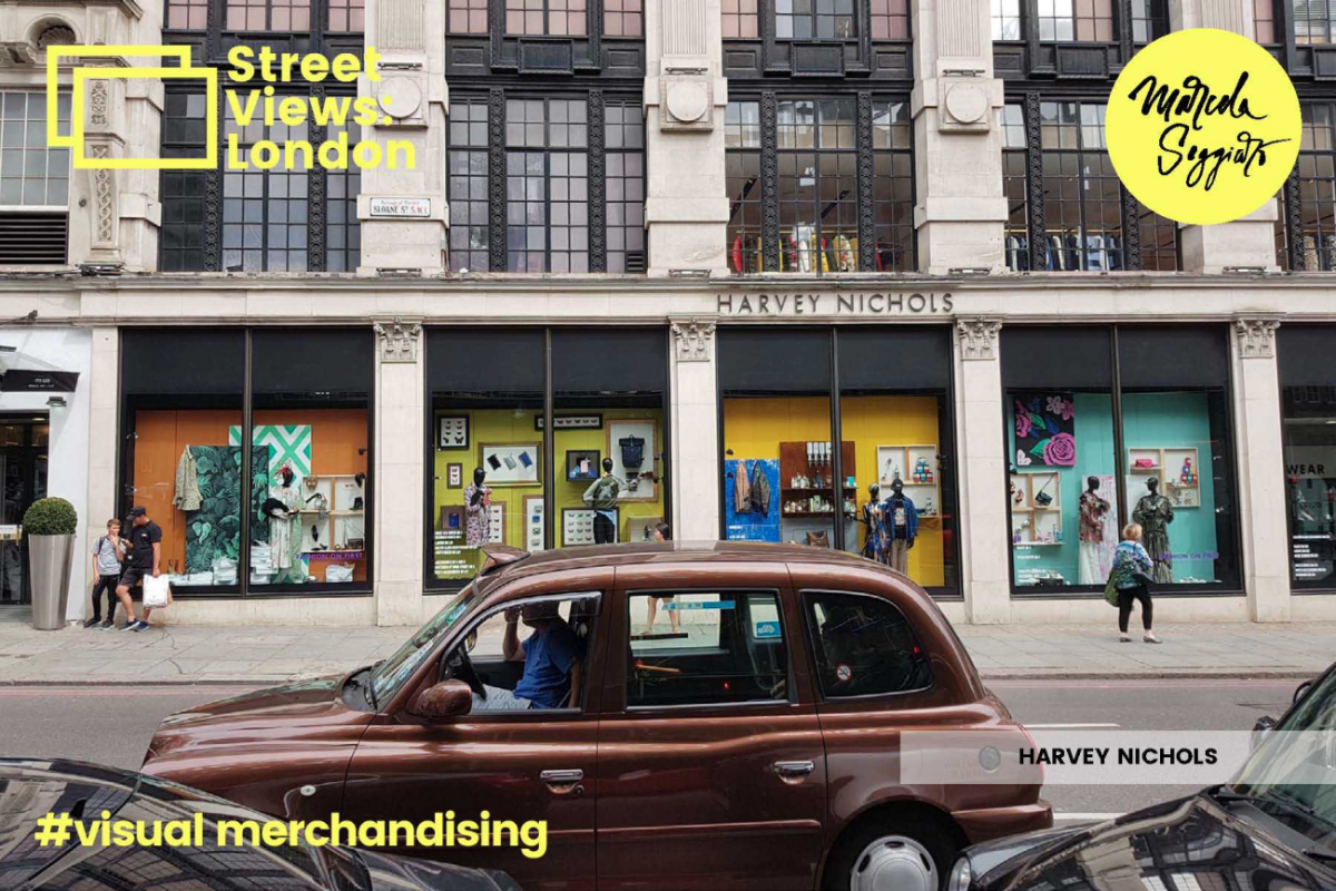 London Street views. Un recorrido por las principles tendencias de Visual