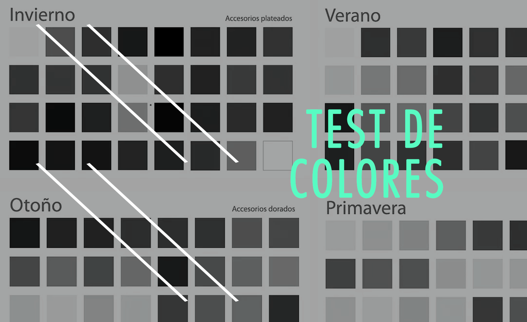 Colorimetría. Test de colores. - Marcela Seggiaro