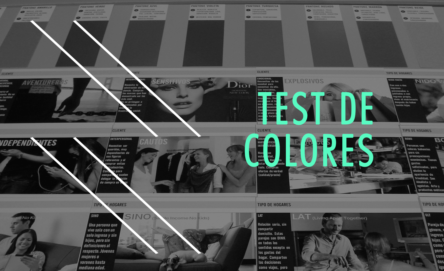 Colorimetría. Test de colores. - Marcela Seggiaro